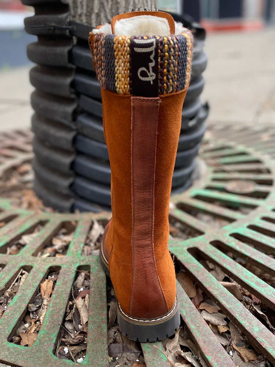 Bulle - Noelle Tall - Cognac – Walk Rite Shoes