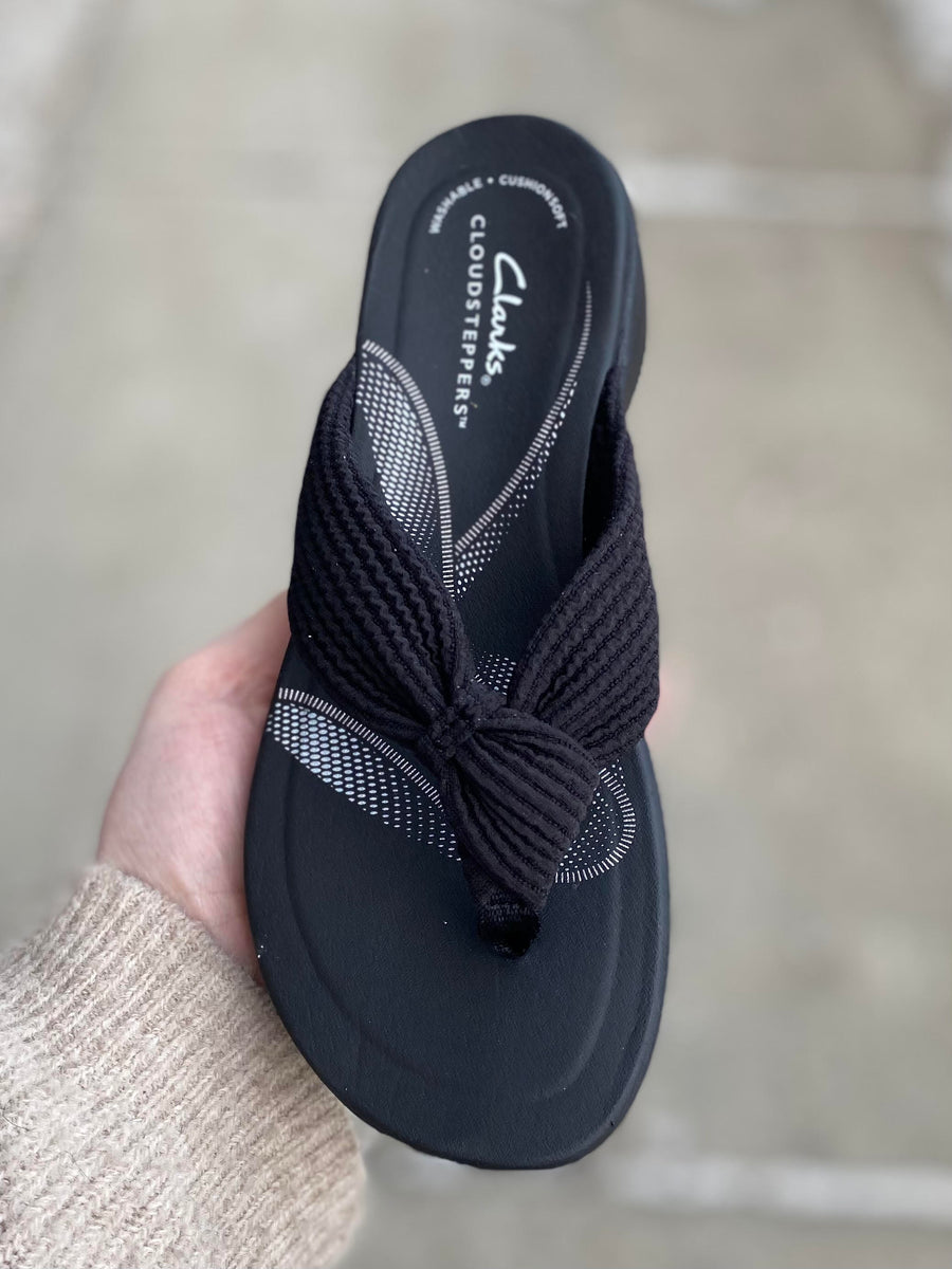 Clarks - Breeze Rae Erin - Black – Walk Rite Shoes