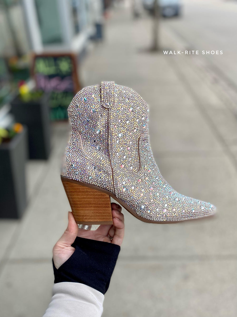 Django & Juliette - Wagon - Silver – Walk Rite Shoes