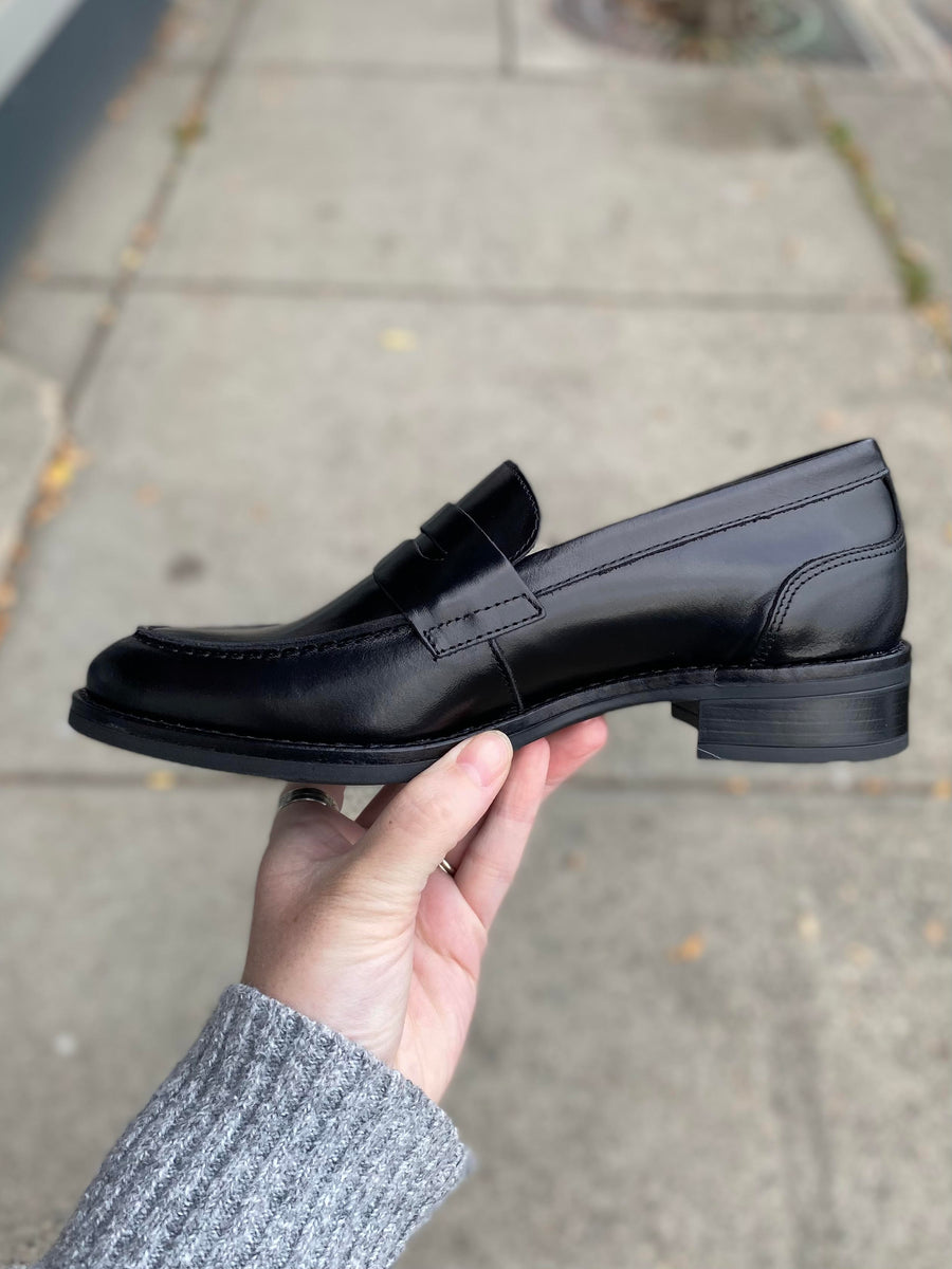 Dorking - Harvard - Black – Walk Rite Shoes