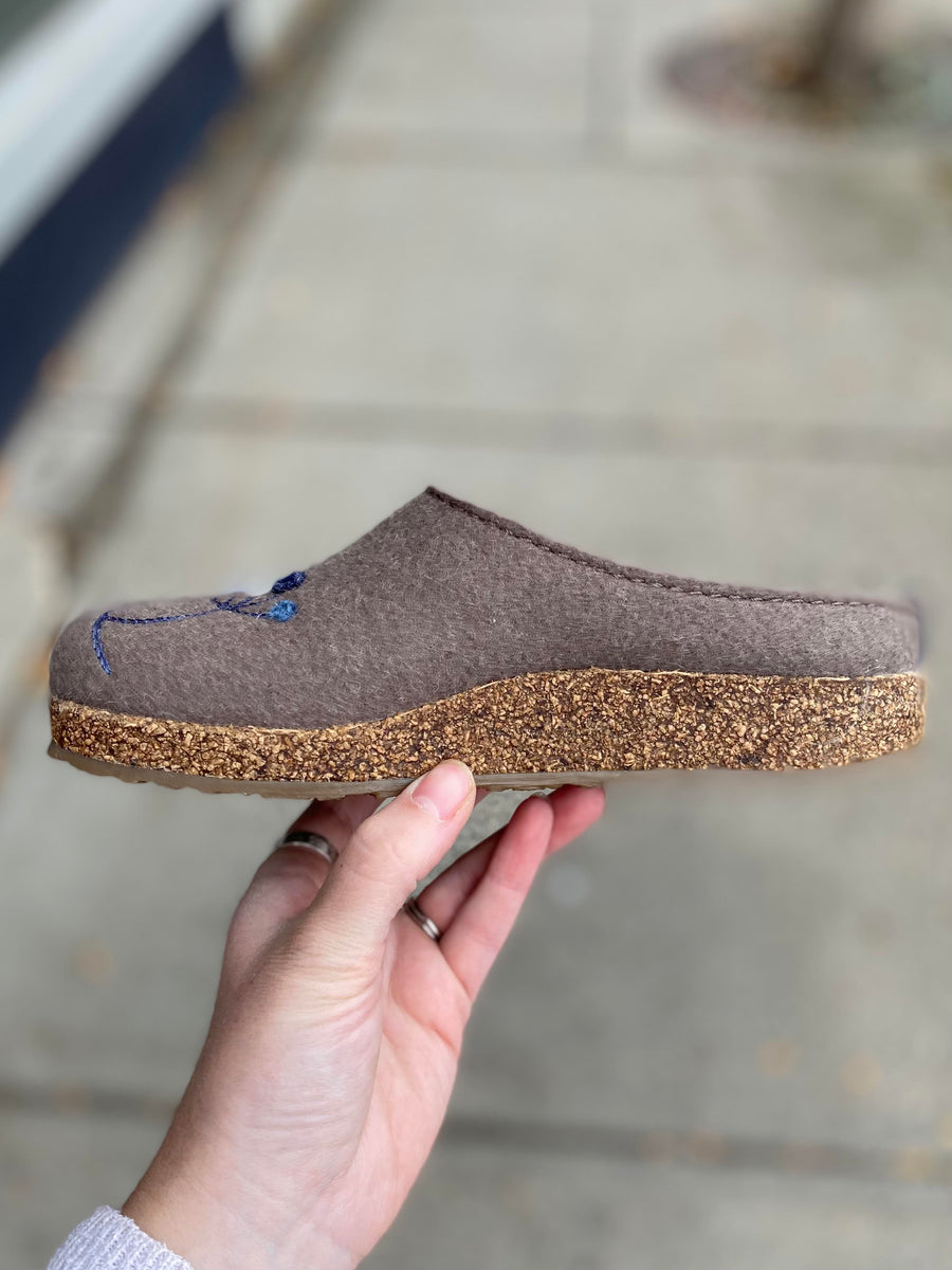 Haflinger - Amaya - Truffle – Walk Rite Shoes