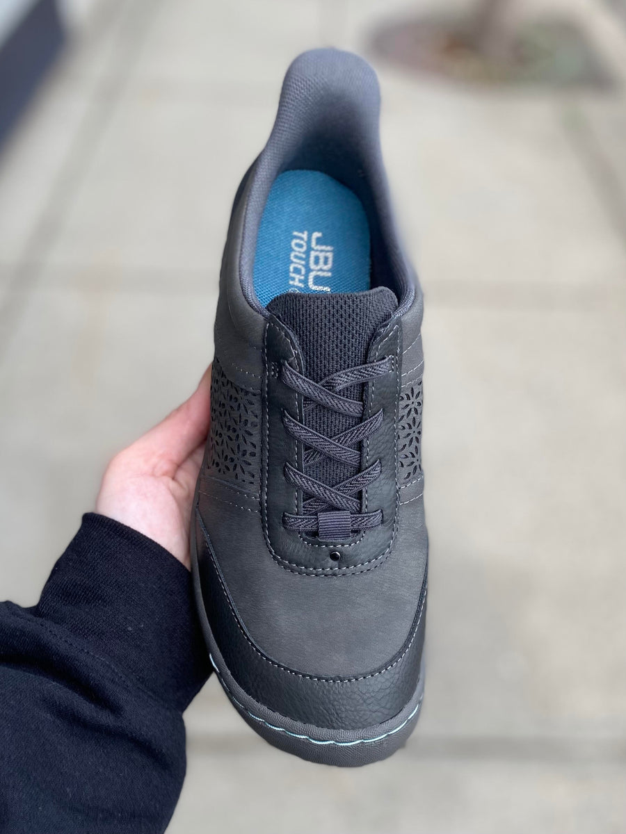 JBU - Veronica - Charcoal – Walk Rite Shoes