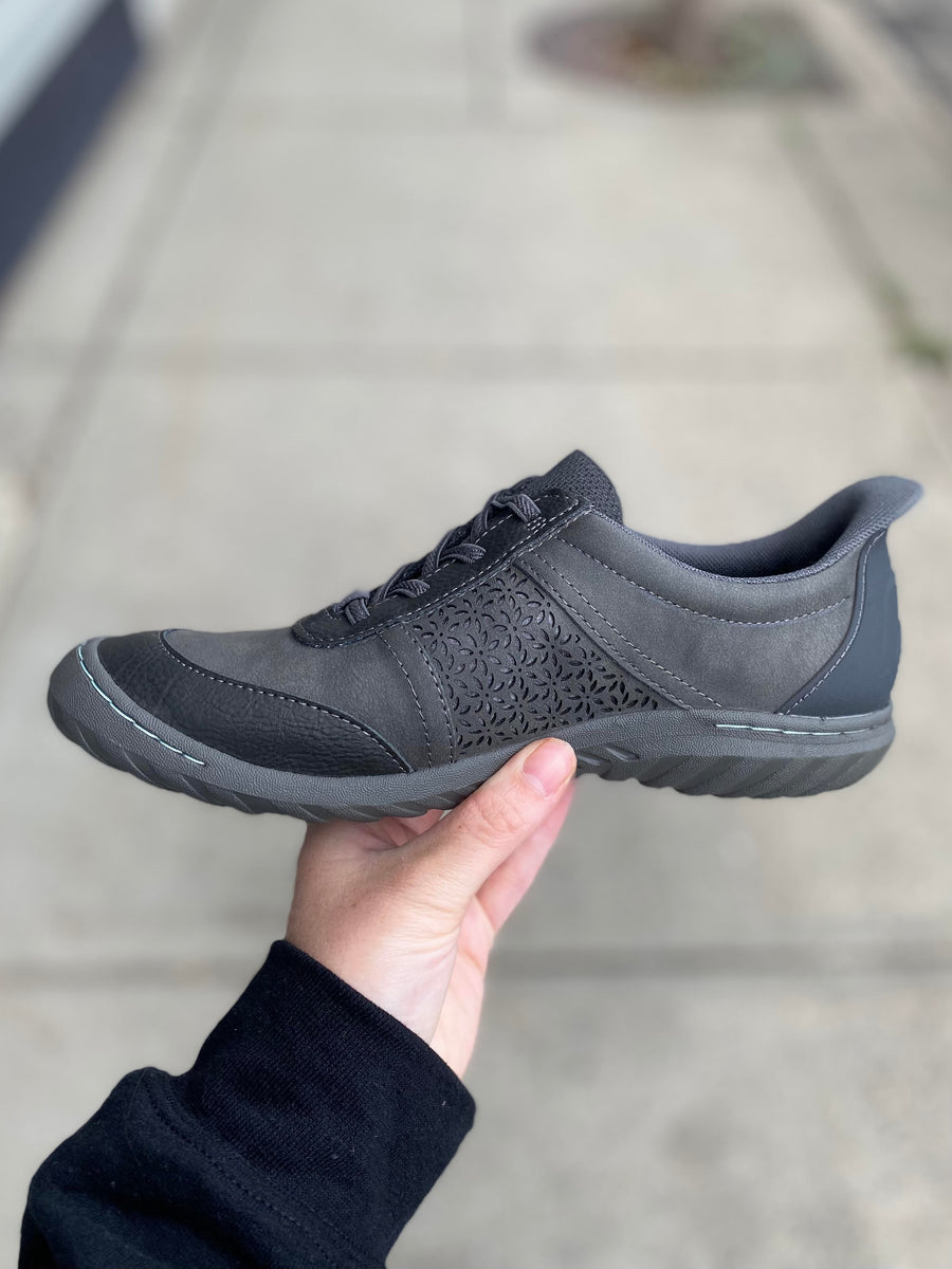 JBU - Veronica - Charcoal – Walk Rite Shoes