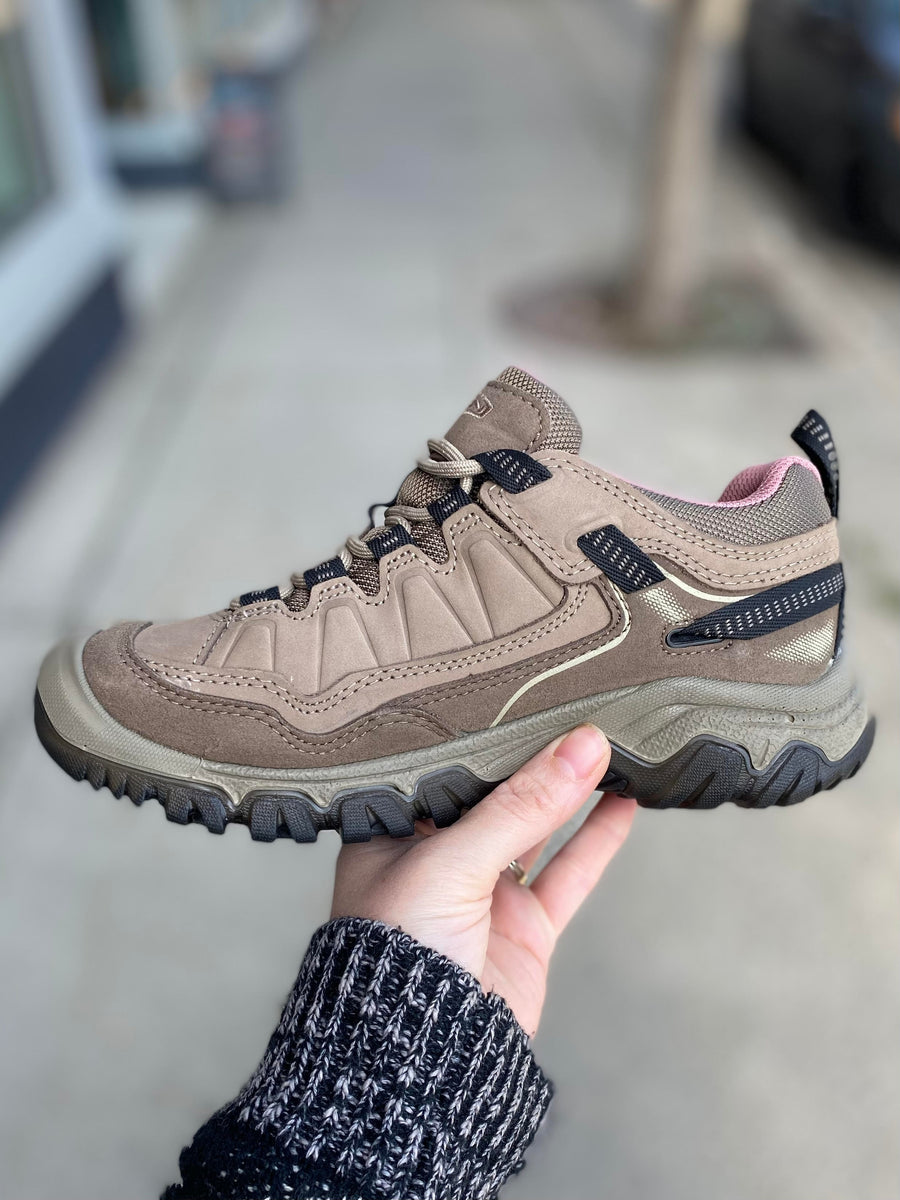 Keen - Targhee IV WP - Brindle / Nostalgia Rose – Walk Rite Shoes