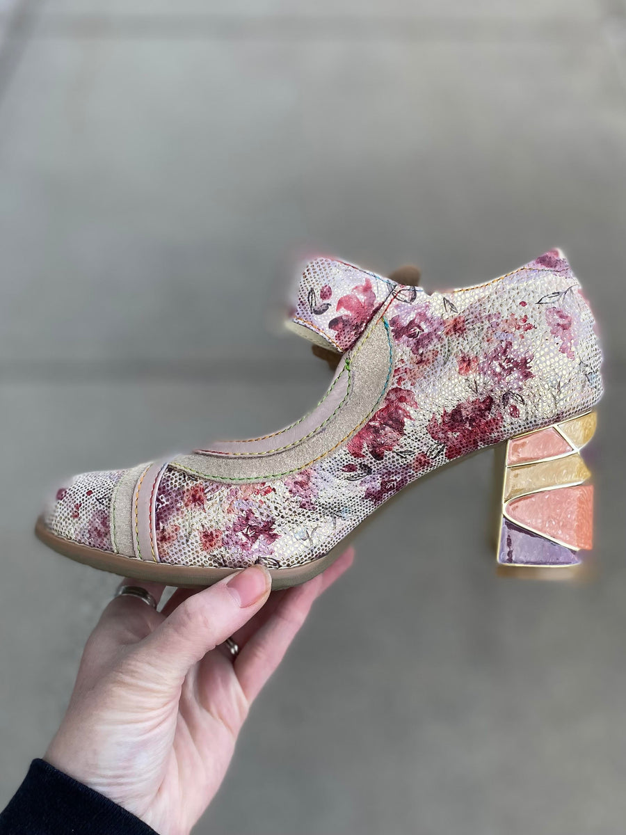 Laura Vita - A1 20B4 - Rose – Walk Rite Shoes