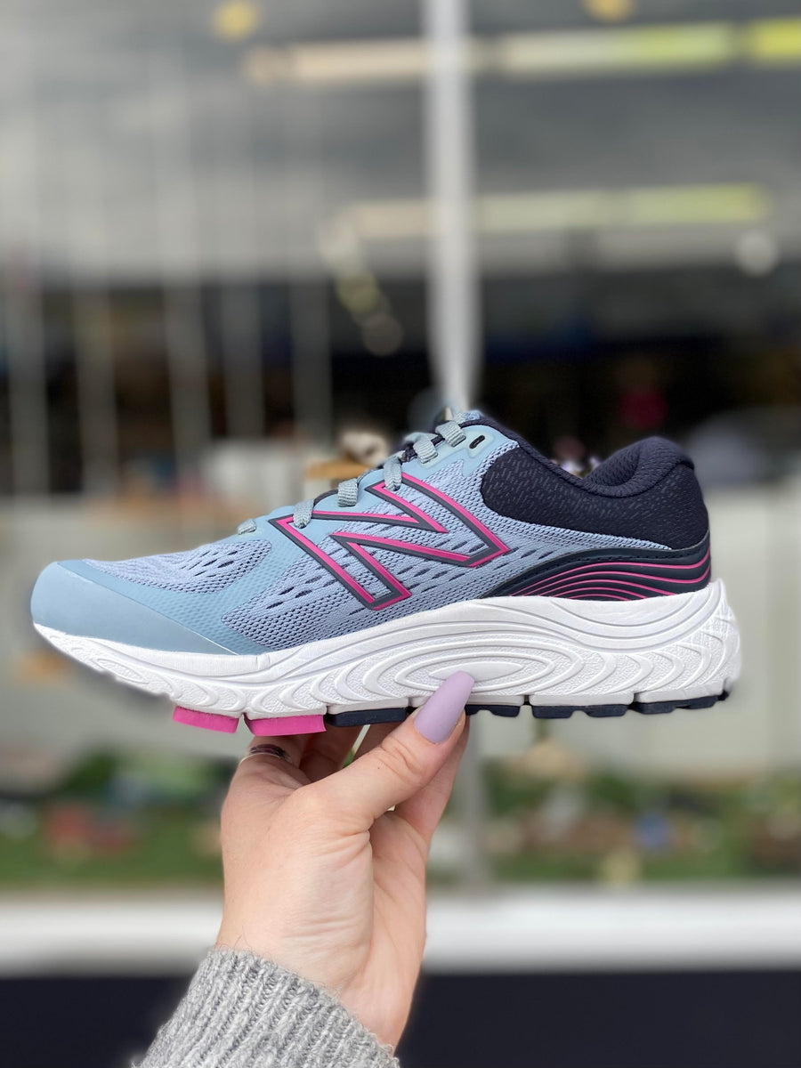 New Balance - W840CM5 - Grey – Walk Rite Shoes