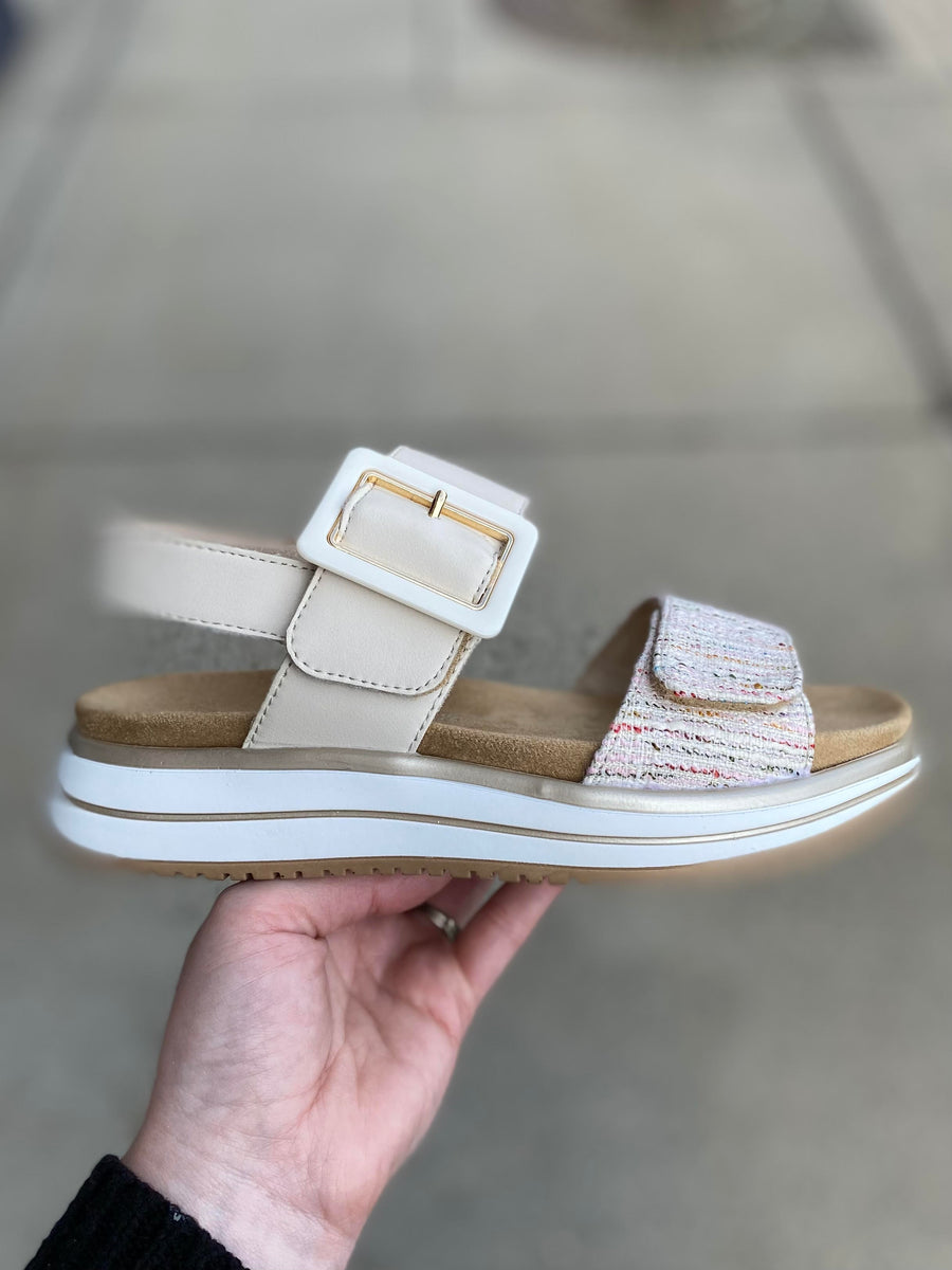 Remonte - Jocelyn - Beige Combo – Walk Rite Shoes