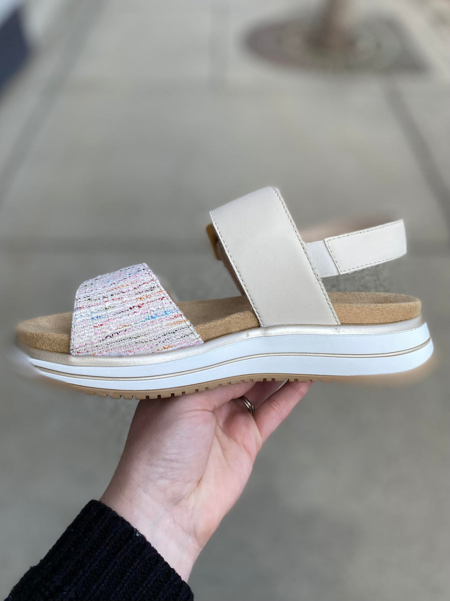 Remonte - Jocelyn - Beige Combo – Walk Rite Shoes