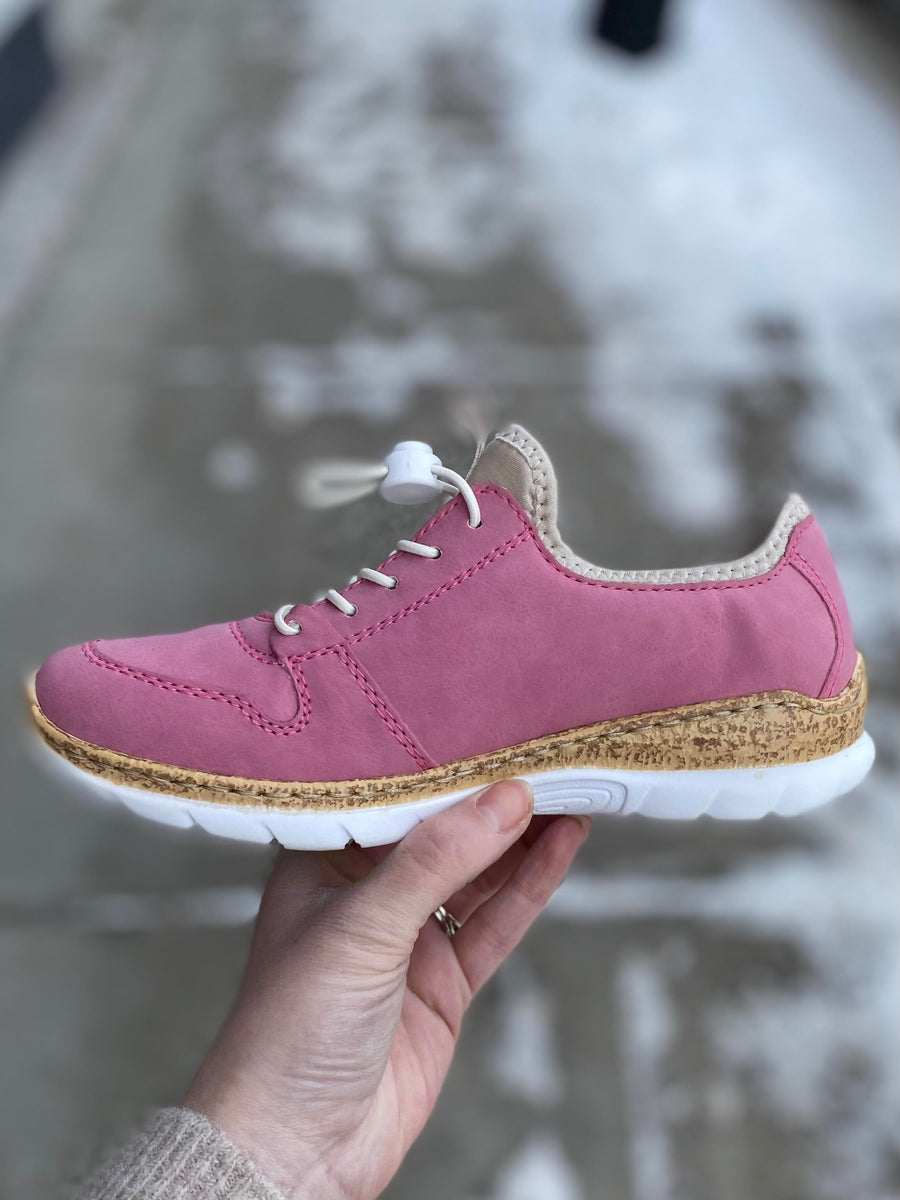 Rieker - Nikita - Pink – Walk Rite Shoes