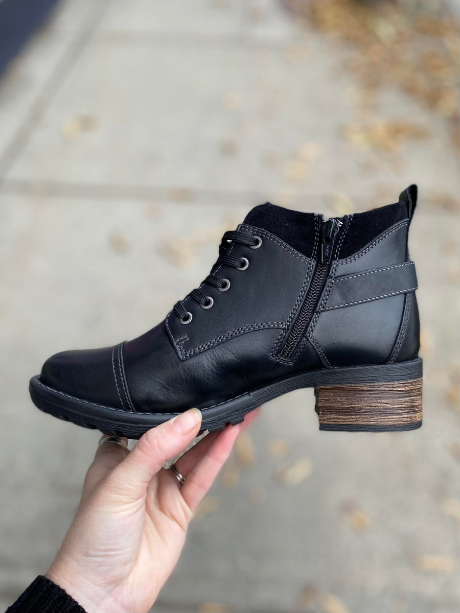 Taos - Mini Crave - Black – Walk Rite Shoes