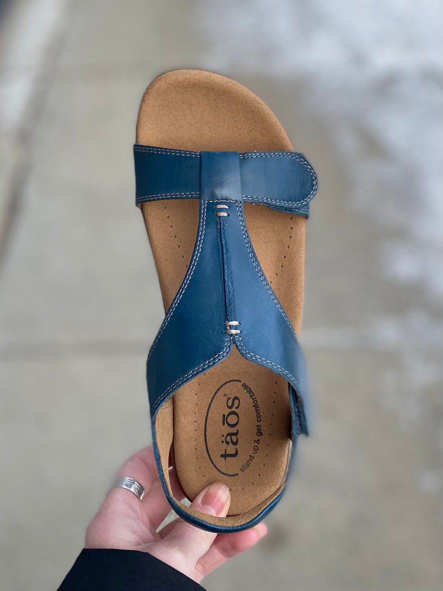Taos - The Show - Blue – Walk Rite Shoes