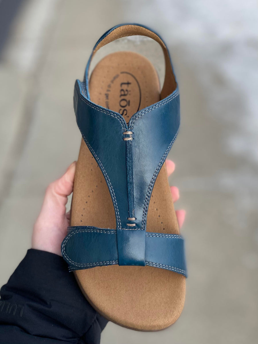 Taos - The Show - Blue – Walk Rite Shoes