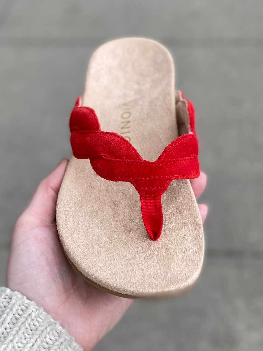 Vionic - Bella Braid - Fruit Punch – Walk Rite Shoes