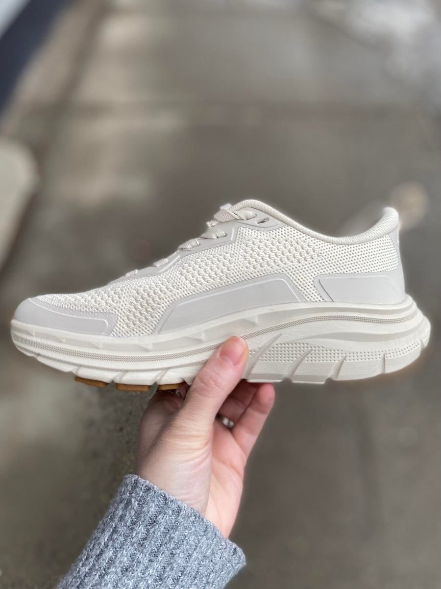 Vionic - Walk Max - Cream – Walk Rite Shoes