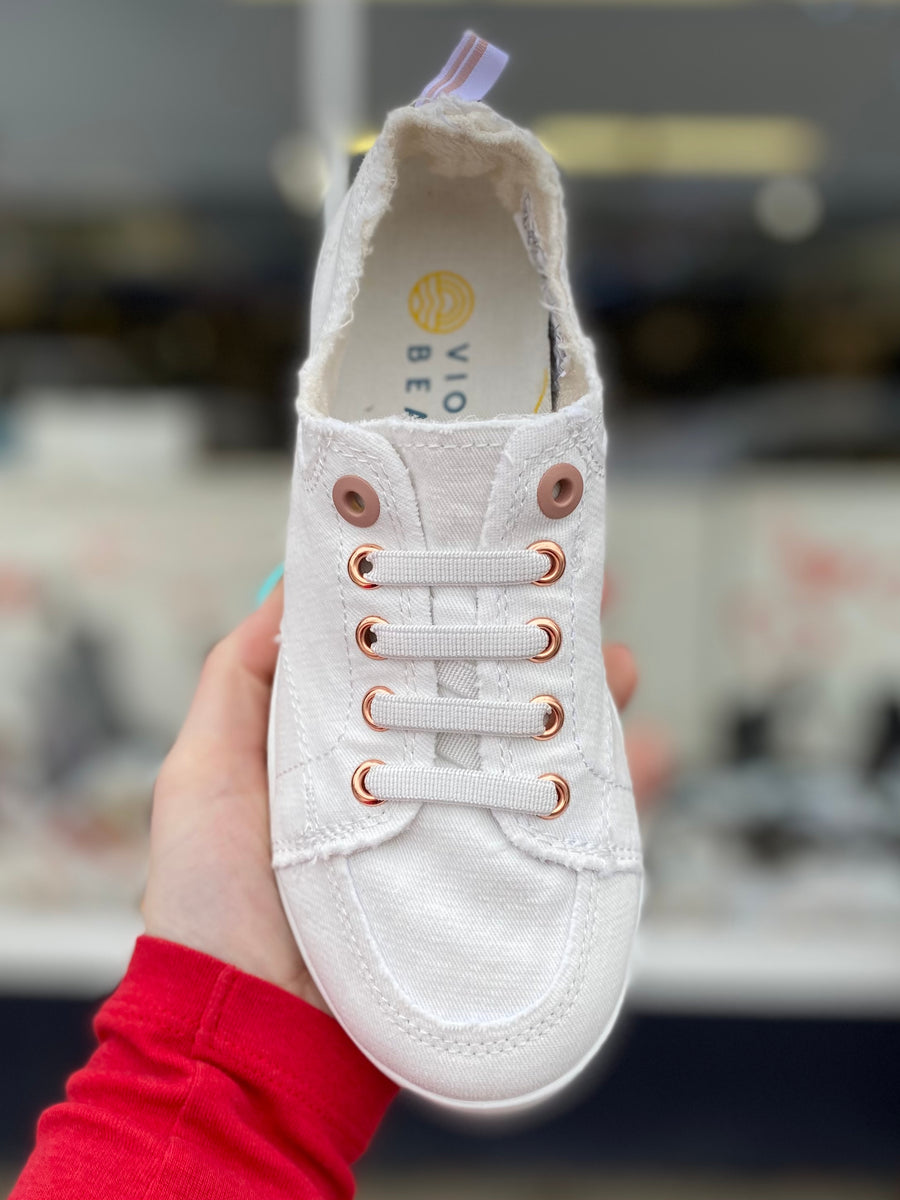 Vionic - Pismo - Cream – Walk Rite Shoes