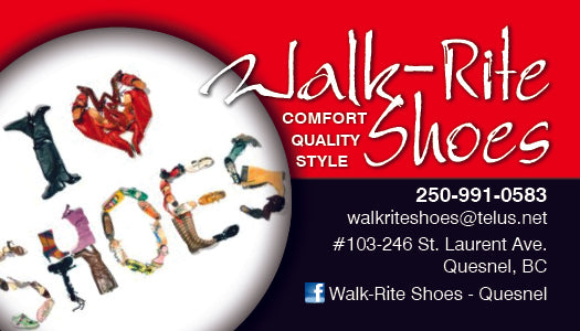 Gift Certificate – Walk Rite Shoes