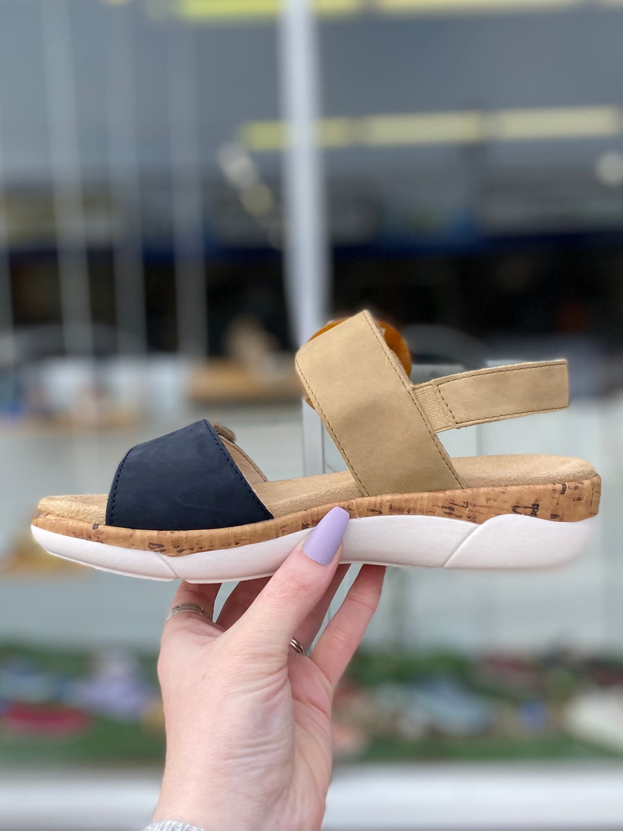 Remonte - Jocelyn 2Tone - Beige – Walk Rite Shoes